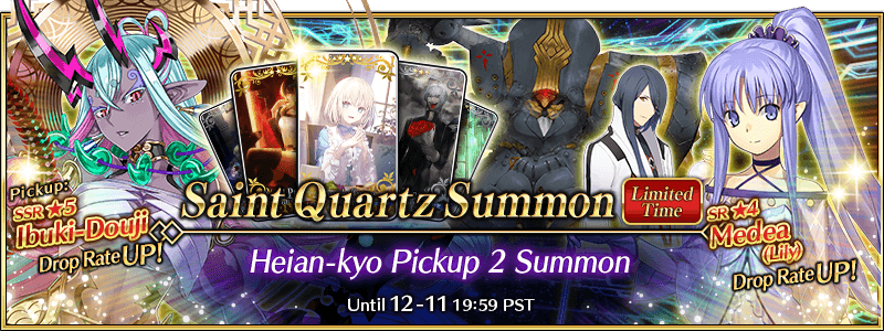 Lostbelt No.5.5: Naraka Mandala, Heian-kyo - Thunderous Flash | Fate Grand Order Wiki - GamePress